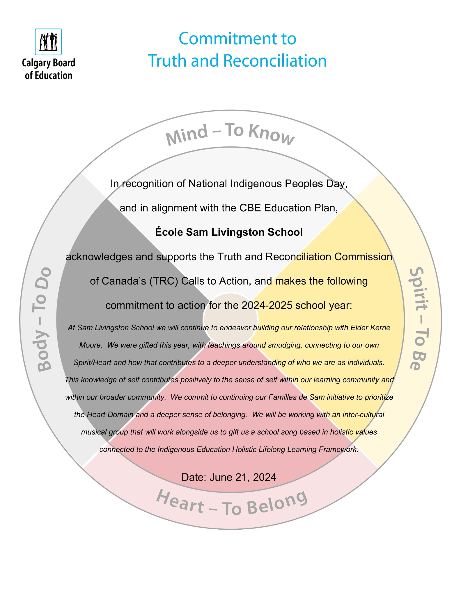 Our School - Sam Livingston School